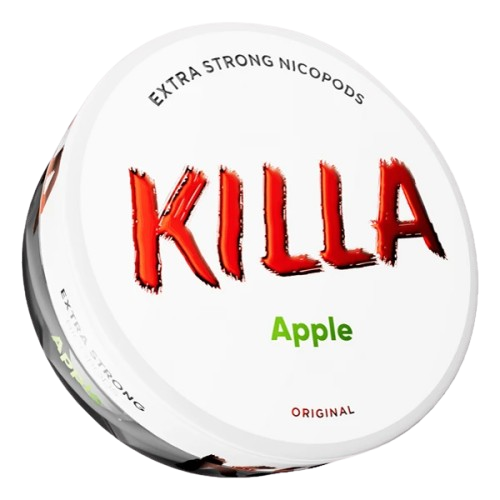 Erlebe KILLA APPLE EXTRA STRONG Snus
