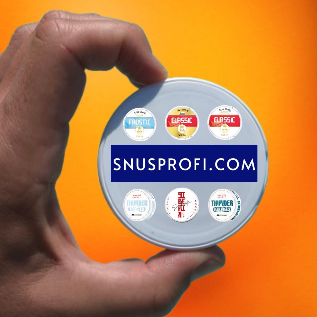 Snus kaufen – große Auswahl an Marken & Sorten